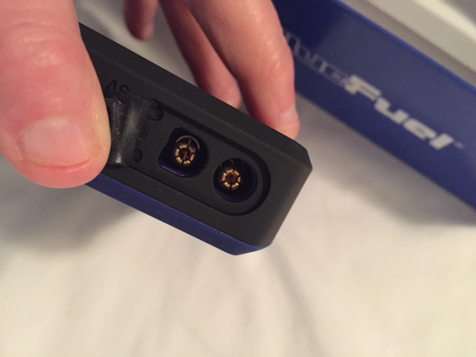 NAPA 85-901 Blue Fuel Portable 12000mah 12v Power Supply Jump Starter W ...