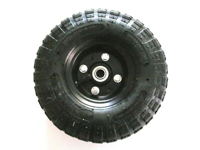 Solution #48 Surface Cleaner Replacement 10" pneumatic wheel and tire ...