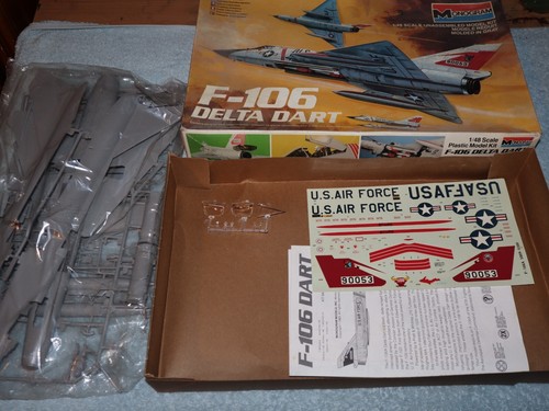 Monogram F106 DELTA DART 1/48 CONVAIR USAF period italeri revell | eBay