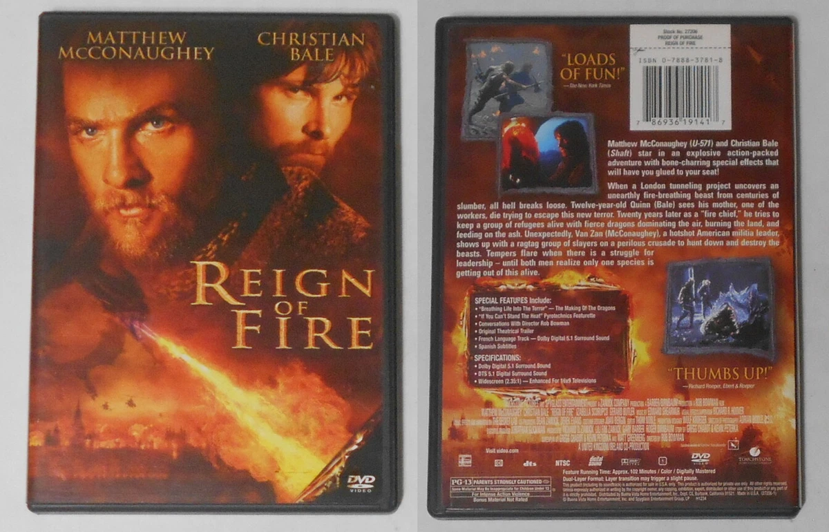 Christian Bale Reign Of Fire