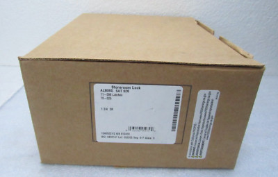 Schlage AL80BD SAT 626 Small Format Core AL Series Storeroom Lock [CTW ...