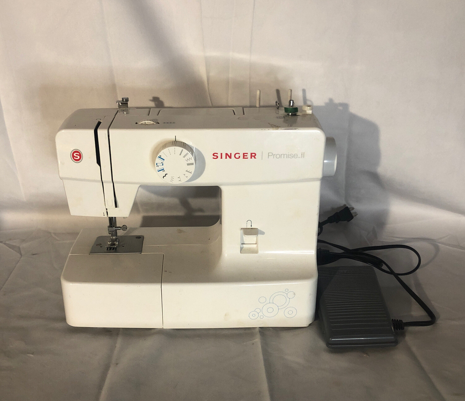 Singer Promise II Sewing Machine with Foot Pedal Tested | eBay