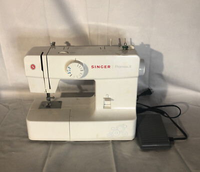 Singer Promise II Sewing Machine with Foot Pedal Tested | eBay UK