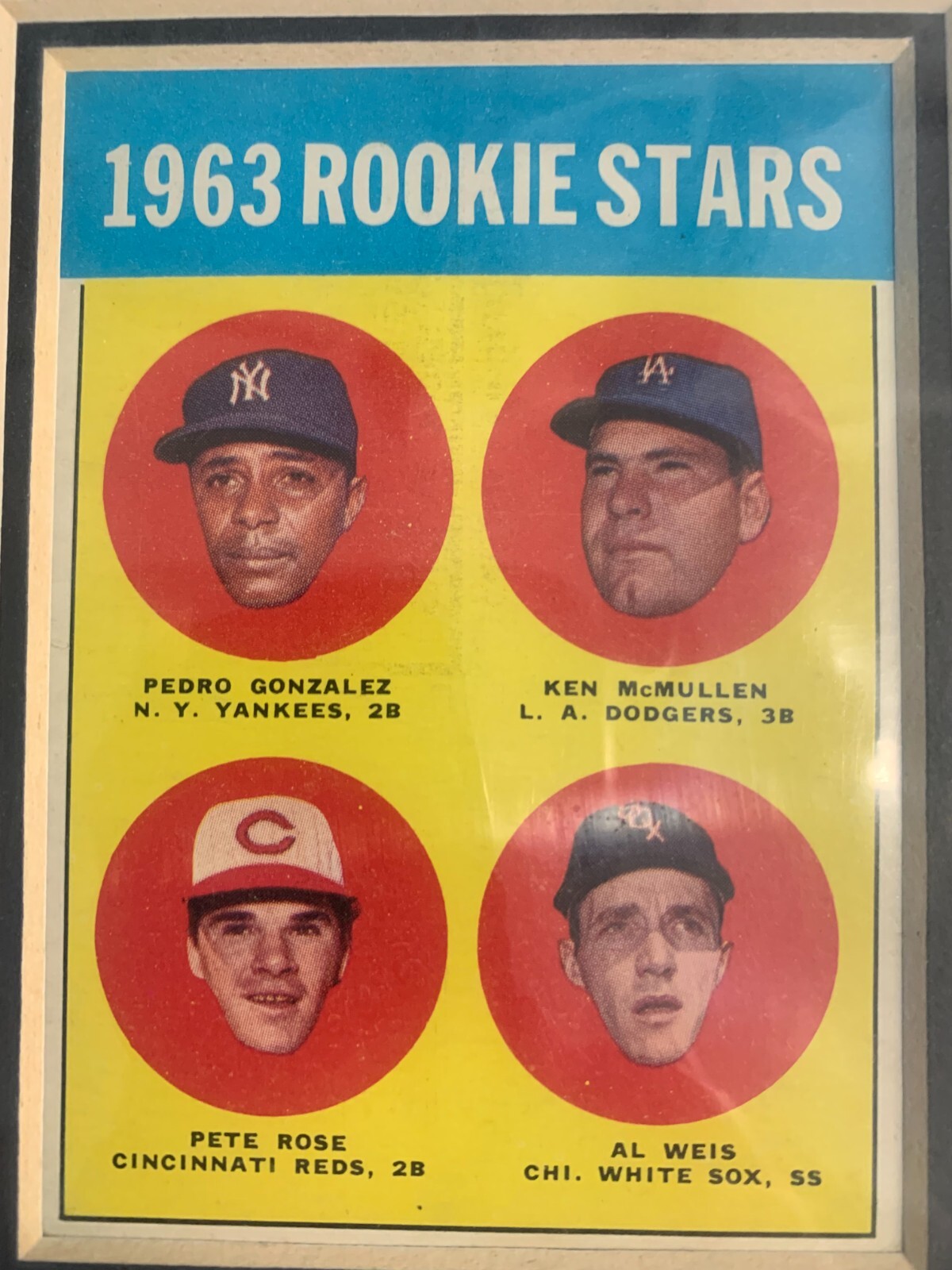 Pete Rose Rookie Card & Through 1971 Collection | eBay
