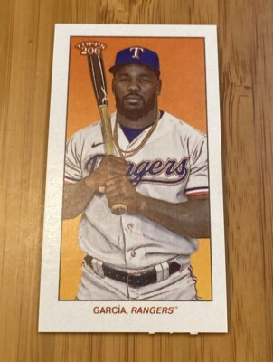 2023 Topps T206 High Series Online Exclusive Adolis Garcia Texas ...