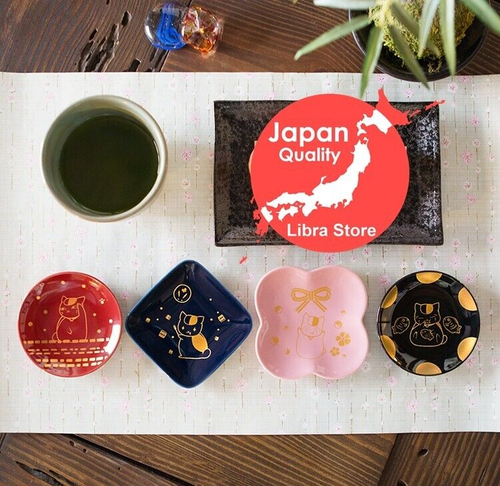 Natsume's Livre De Amis Nyanko Sensei Japonais Bonbons Kuji Mini Plaque ...