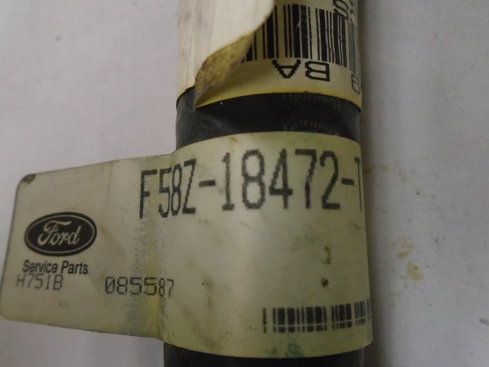FORD OEM HOSE - HEATER WATER P/N: F58Z-18472-T | eBay