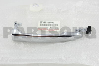 6921058010 Genuine Toyota HANDLE ASSY, FRONT DOOR OUTSIDE, RH/LH 69210 ...