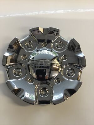 DIP D65 Chrome Wheel Center Cap D65-CAP | eBay