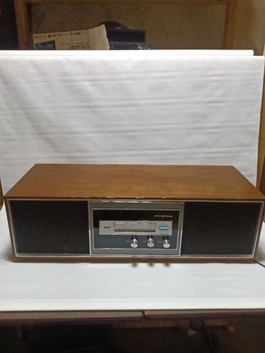 Vintage RCA Mark 8 YZD-590W Stereo 8 Track Tape Player Speakers | eBay