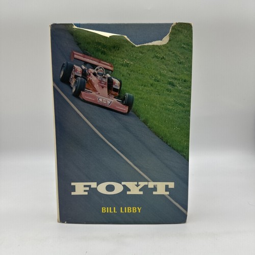 Racing & Motorsports Foyt by Bill Libby HC DJ 1974 | eBay