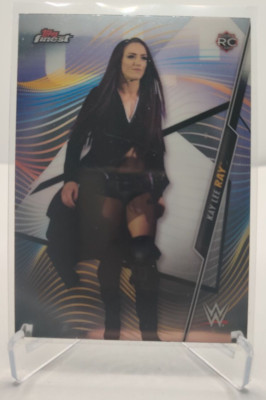 2020 Topps WWE Finest #98 Kay Lee Ray RC Rookie wrestling card | eBay