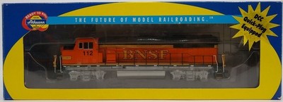 Athearn 91508 HO Scale BNSF GP60M Diesel Locomotive #112 LN/Box | eBay