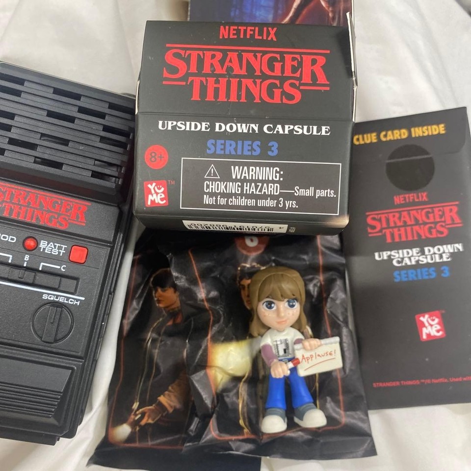 YuMe Stranger Things Robin Series 3 #9ae962 | eBay