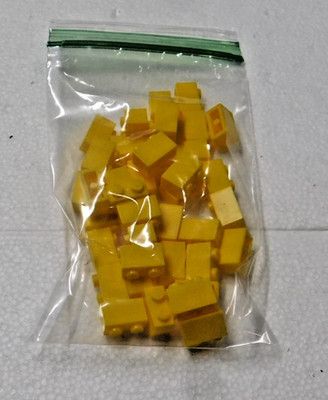 Lot of 40, Yellow 1X2 Mega Bloks Bricks | eBay