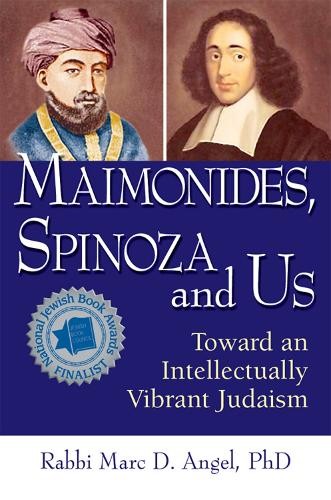 Rabbi Marc D. Angel, PhD Maimonides, Spinoza and Us (Poche) | eBay