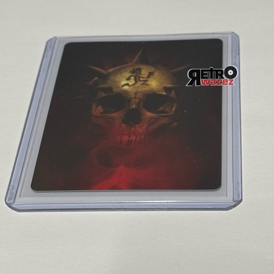 Insane Clown Posse Boogie Man RPG Card Into The Echoside Dark Carnival ...