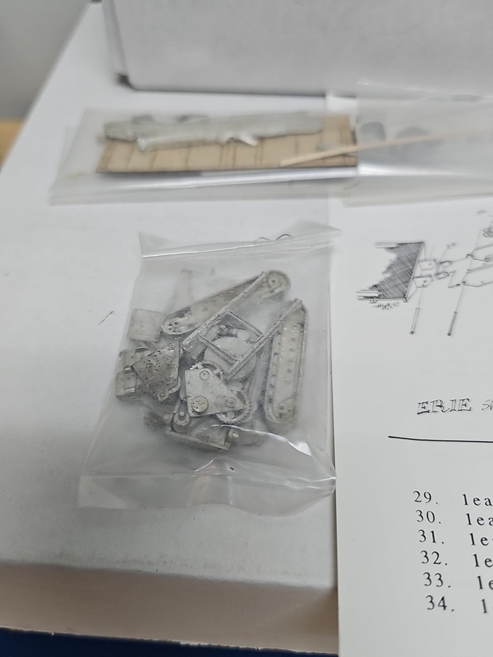 RIO GRANDE MODELS LTD. 3071-PS ERIE POWER SHOVEL KIT New. | eBay