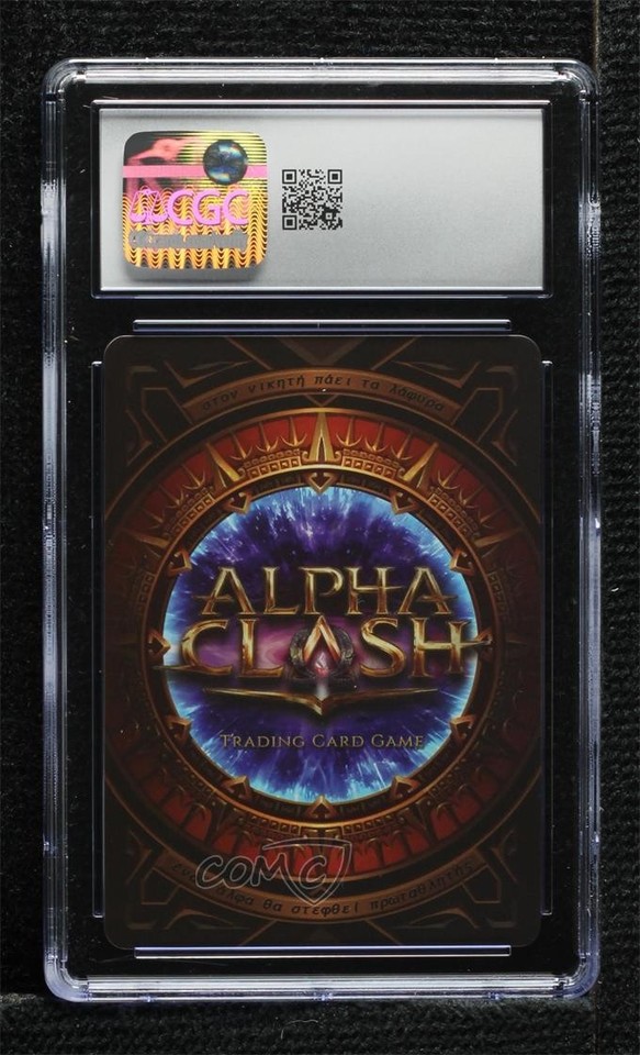 2024 Alpha Clash TCG: Unrivaled (AC3) Promos #AC3-083 CGC 8 | eBay