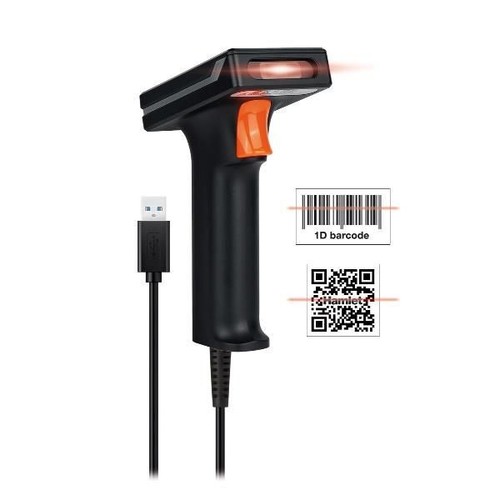 BARCODE SCANNER IND 2D/1D/QR USB 8000130592224 | eBay