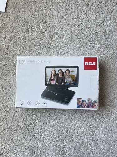 RCA 10” Portable DVD Player Model DRC98101S NIB NEW SEALED | eBay