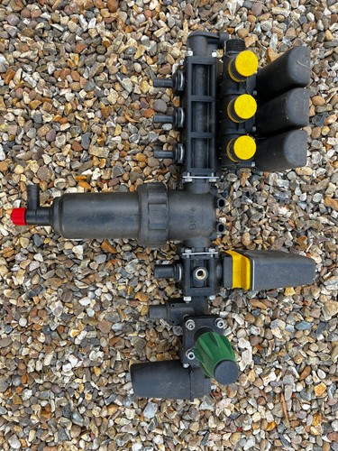 Sprayer 3 Section electric Control Valve Unit Geoline, Crop spraying ...