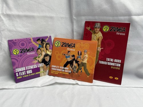 Zumba Fitness DVD’s ONLY (Set of 5 plus Booklet) | eBay