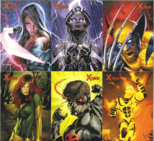 2009 X MEN ARCHIVES MARVEL COMIC TRADING CARD SET (NEW) | eBay
