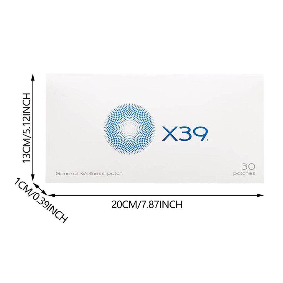 LIFEWAVE X39 Patches - 30 Patches-Supports Improvements of Strength and Stamina | eBay