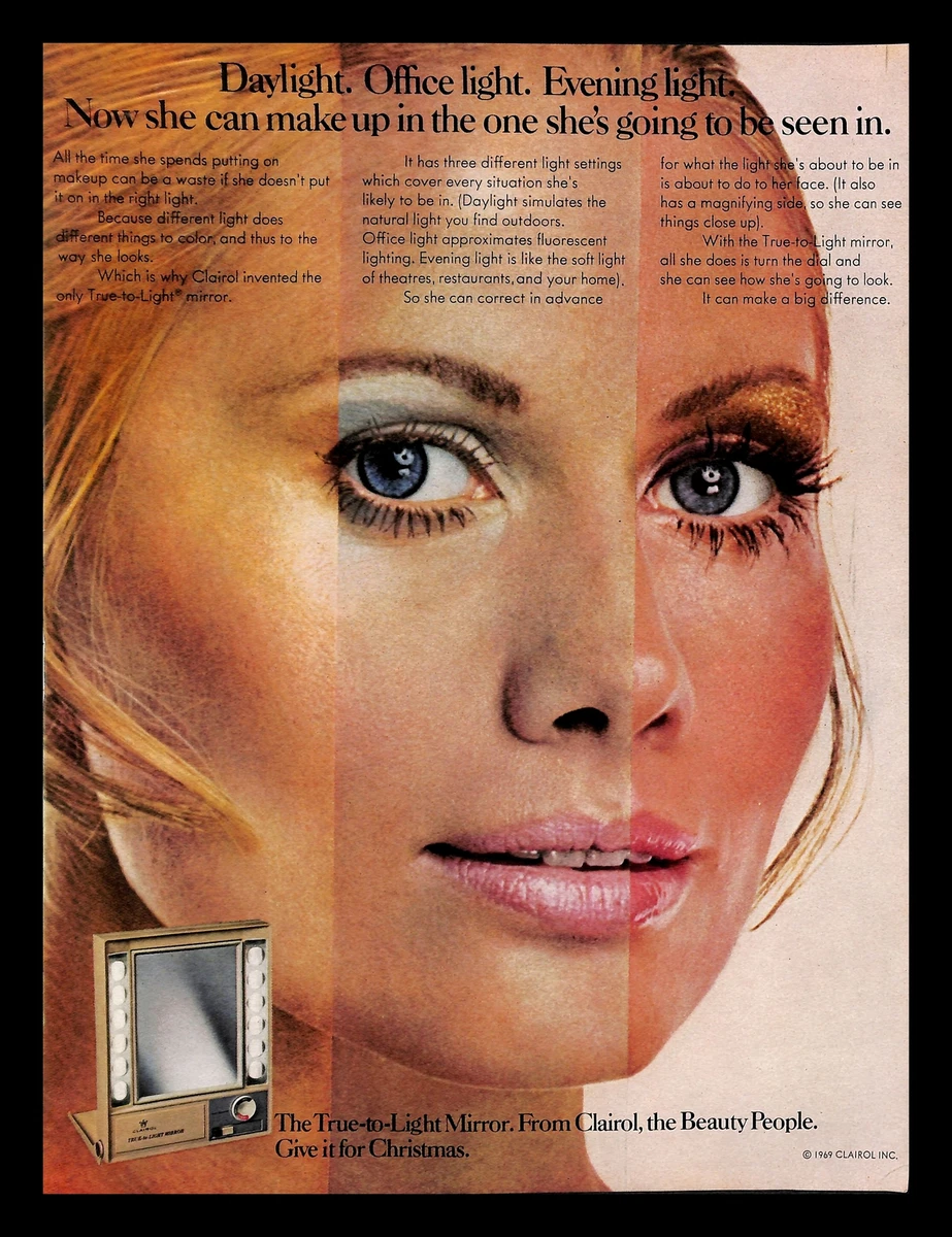 60s Makeup Ads