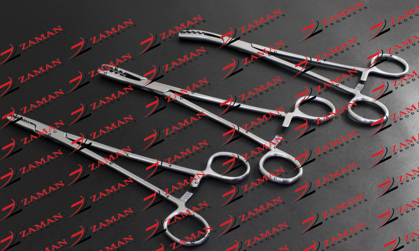 Cartilage Seizing Forceps Meniscus Forceps Bone Holding 3 PCs Set By ZP ...