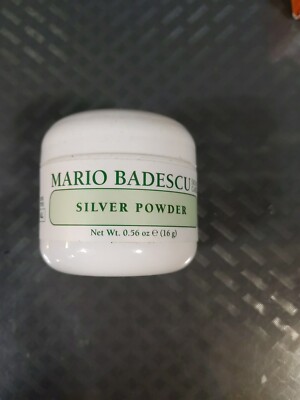 Mario Badescu Silver Powder 0.5 oz NIB Pore Minimizer #L19 | eBay