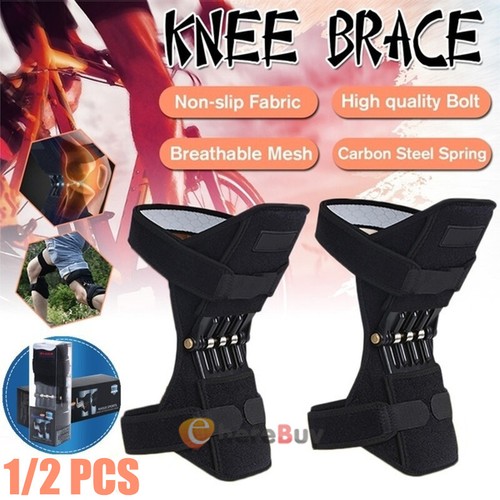 Knee Stabilizer Pads Knee Booster Brace Powerknee Brace Joint Support w ...