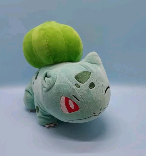 BULBASAUR • Pokemon Nintendo Plush Stuffed Animal Character Doll 2021 8 ...
