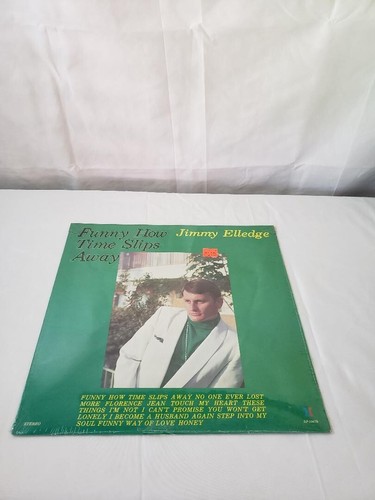 SEALED ~ JIMMY ELLEDGE ~ FUNNY HOW TIME SLIPS AWAY ~ 1968 ~ LP ~ NEW | eBay
