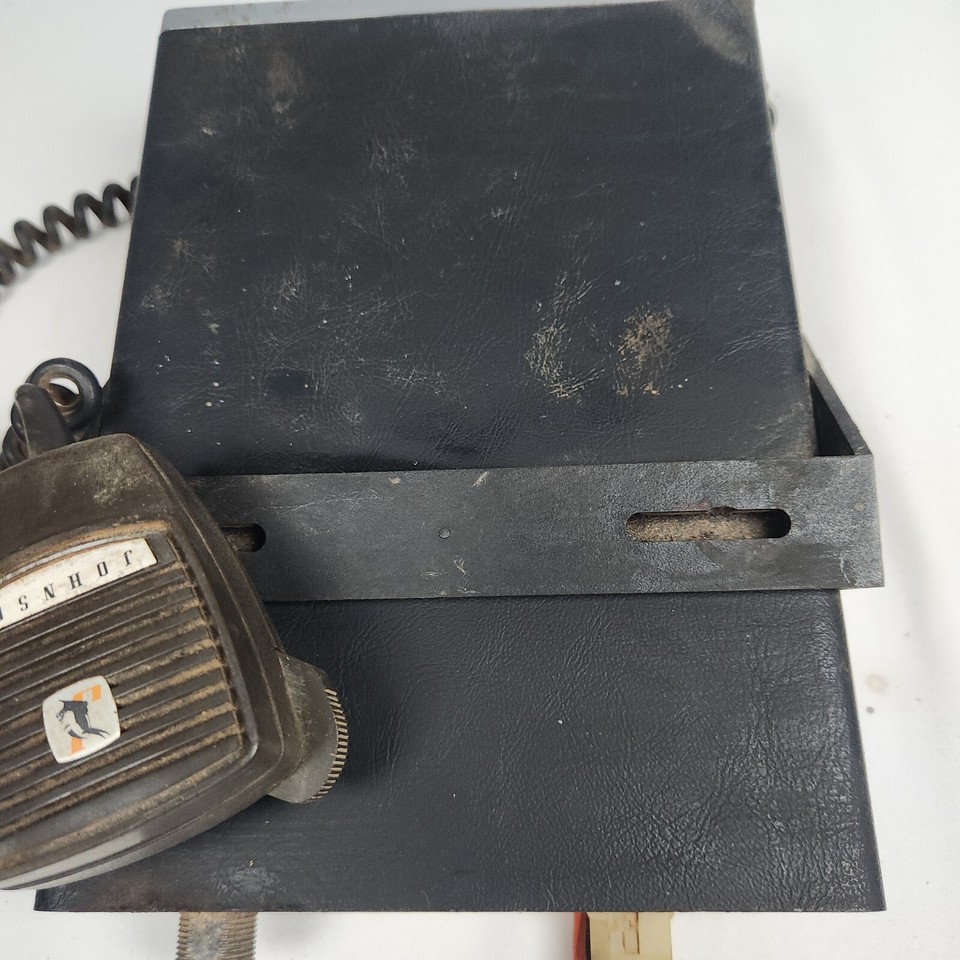 Vintage Johnson Messenger 4140 CB Radio Transmitter Made In USA | eBay