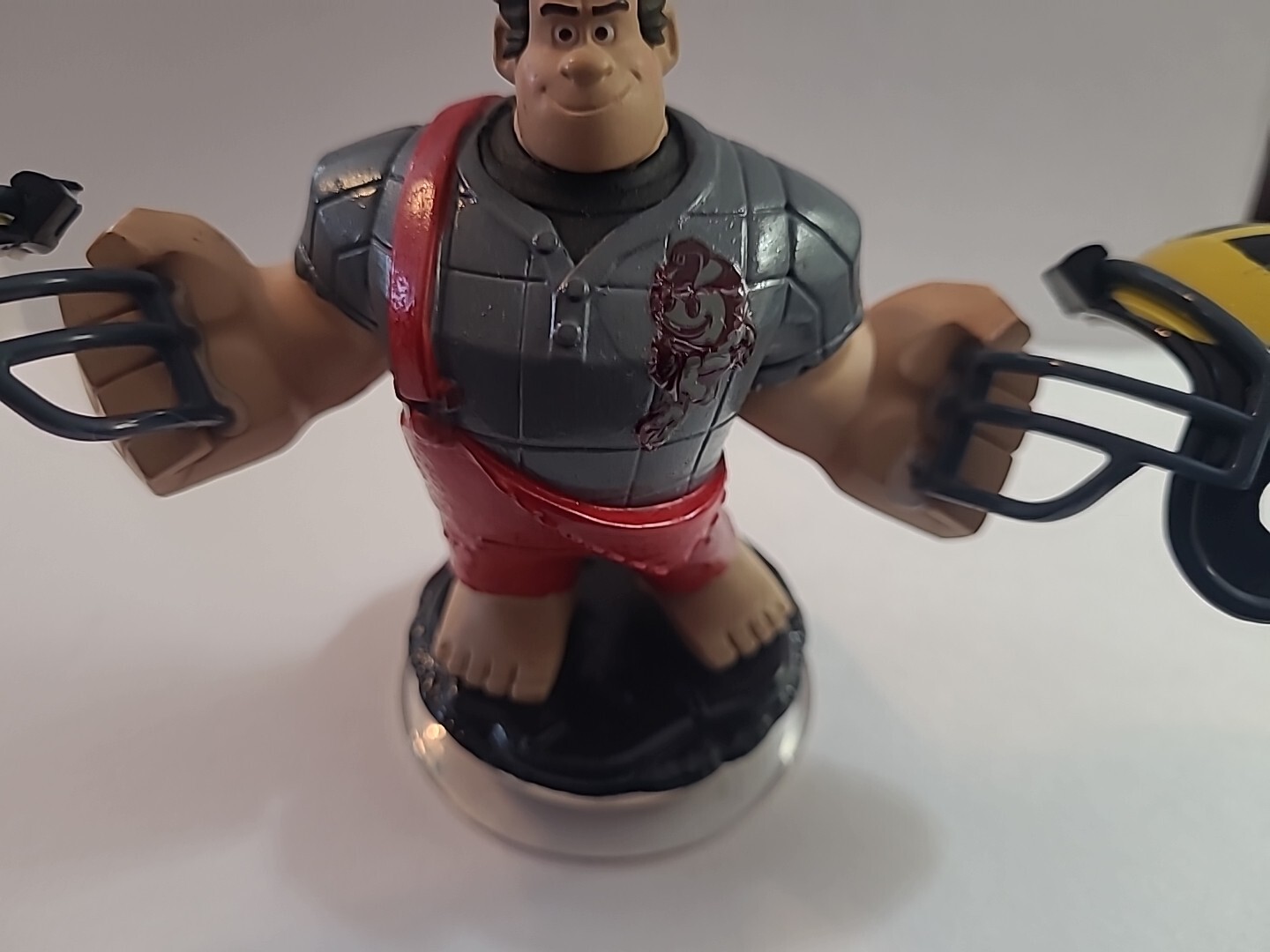 Disney Infinity Custom Made Figure Disney Wreck It Ralph Ohio State ...