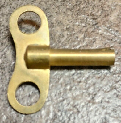 brass clock Key | eBay