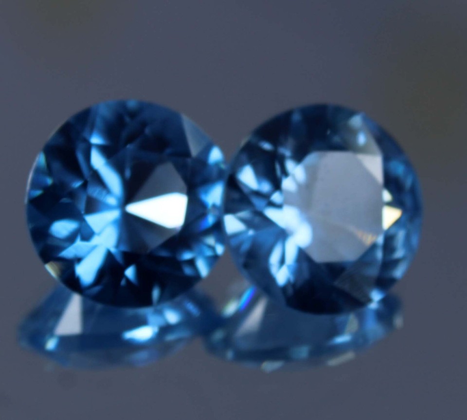 Certified Natural Santa Maria Blue Aquamarine Loose Gemstone 15 Ct ...