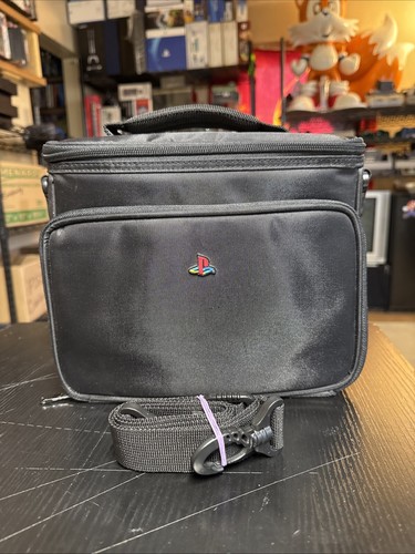 Sony Playstation 2 Slim PS2 Black Console Carrying Case Clean | eBay