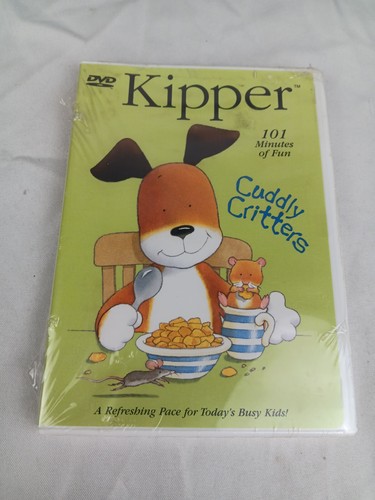Kipper Cuddly Critters DVD ANIMATION FAMILY CHILDREN'S TV SERIES RARE ...