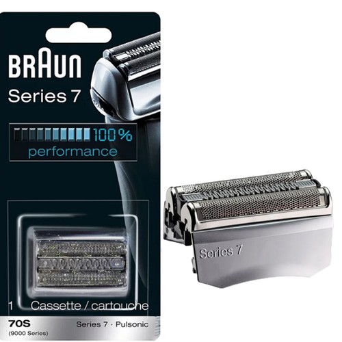 Braun 70s Series 7 Pulsonic 9000 Series Shaver Cassette for Mens ...