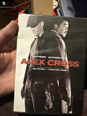Alex Cross (DVD 2012) Tyler Perry - Matthew Fox New/sealed Movie ...