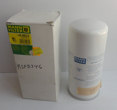 MANN FILTER LB 962/2 Oil Mist Separator | eBay
