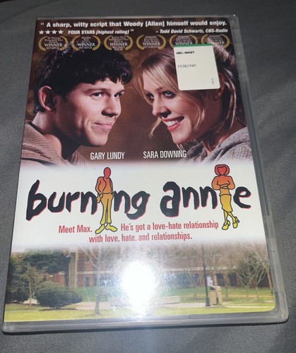 Burning Annie (DVD, 2007) Gary Lundy, Sara Downing *Brand New, Sealed ...