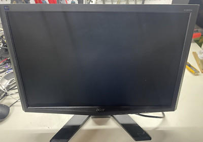 Acer 19" LCD Monitor X193W TESTED Works Fine | eBay
