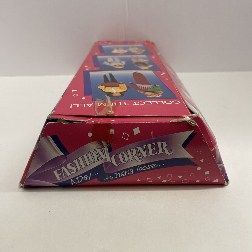 Vintage Fashion Corner Doll 11.5" Casual Lucky Rare Blue Suit Unopened ...