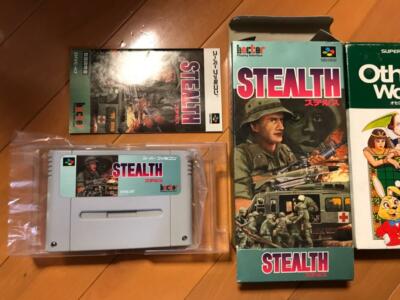 Used Hector 1992 STEALTH Nintendo Super Famicom SNES Action Japanese ...