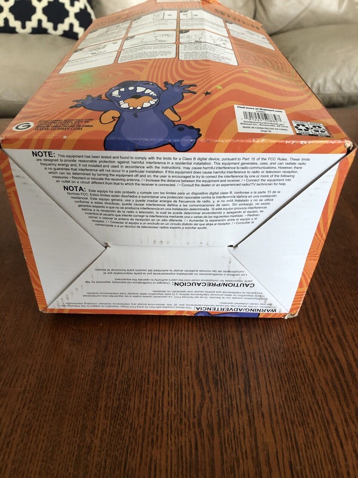 Gemmy Airblown Inflatables Stitch w Witch Costume Disney Halloween 54 ...