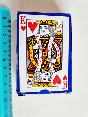 Cards For Game Poker Bridge Vintage Original 80s Playing Cards Brand ...
